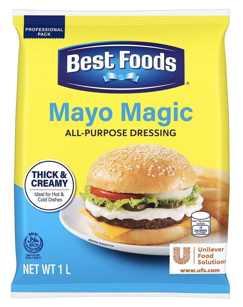 1L Best Foods Mayo Magic All Purpose Dressing Mayonnaise | Lazada PH