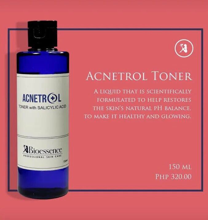 Bioessence Acnetrol Toner | Lazada PH