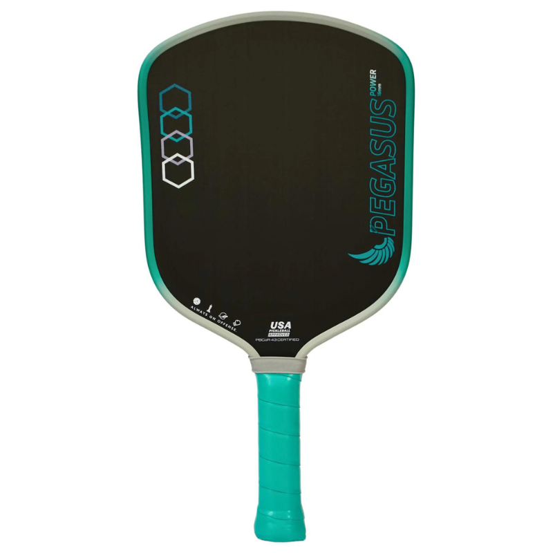 PEGASUS 16MM Pickleball Paddle, T700 Carbon Fiber Textured Surface ...