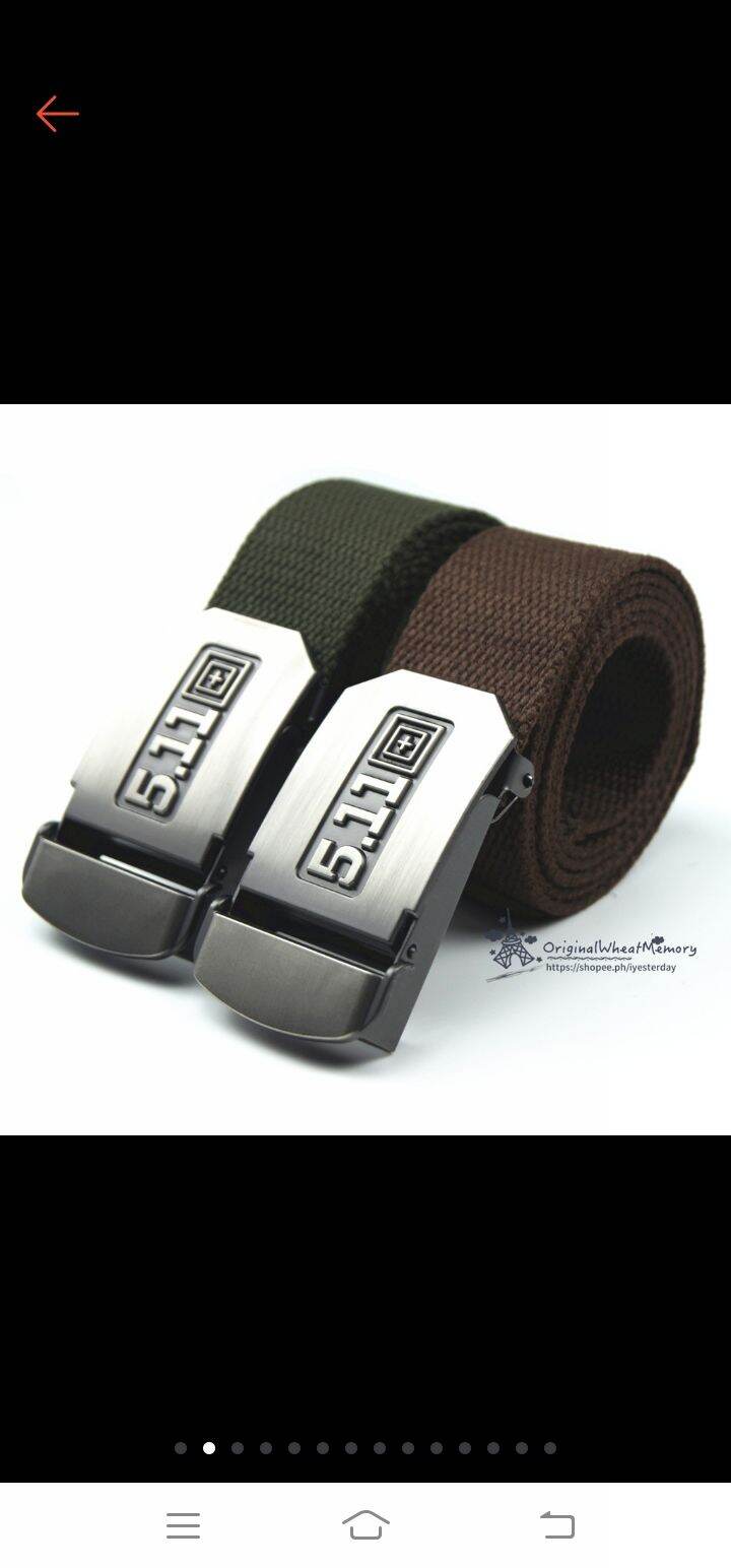 5’11 tactical belt buy 1 take 1 assorted color. | Lazada PH