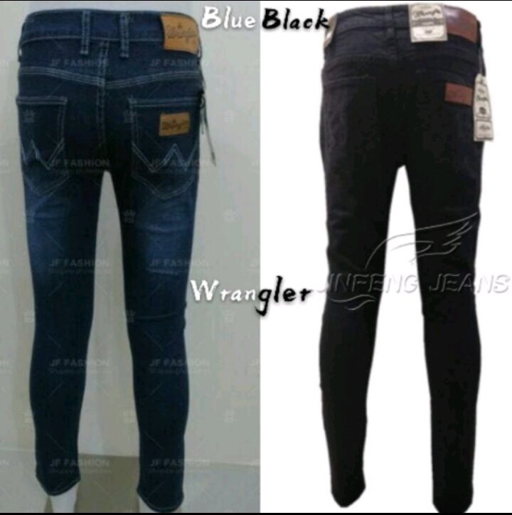 SUPER SALE!! 🔥🔥 Denim Maong Black Blue Jeans For Men's Pants Skinny ...