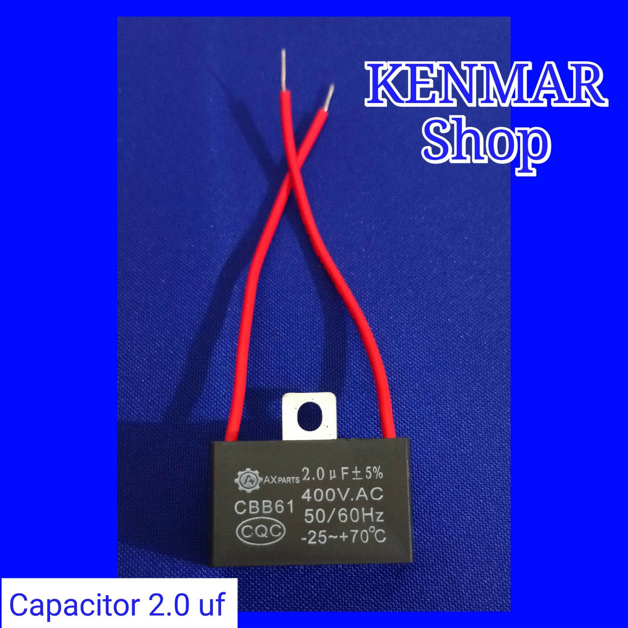 Electric Fan Capacitor AX Wire Type | Lazada PH