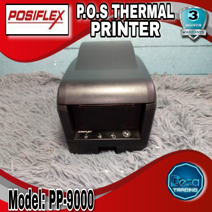 POSIFLEX POS THERMAL PRINTER MODEL PP-9000 | Lazada PH