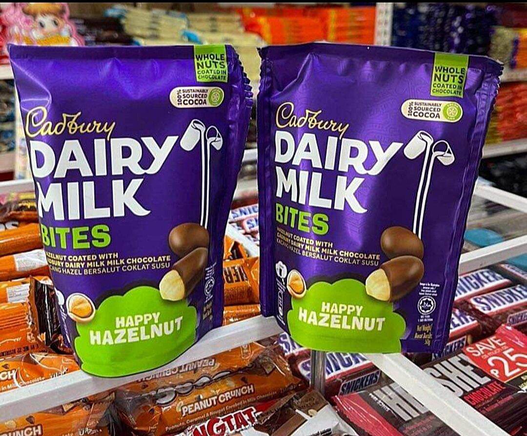 Cadbury bites 50grams buy 1 take 1 | Lazada PH