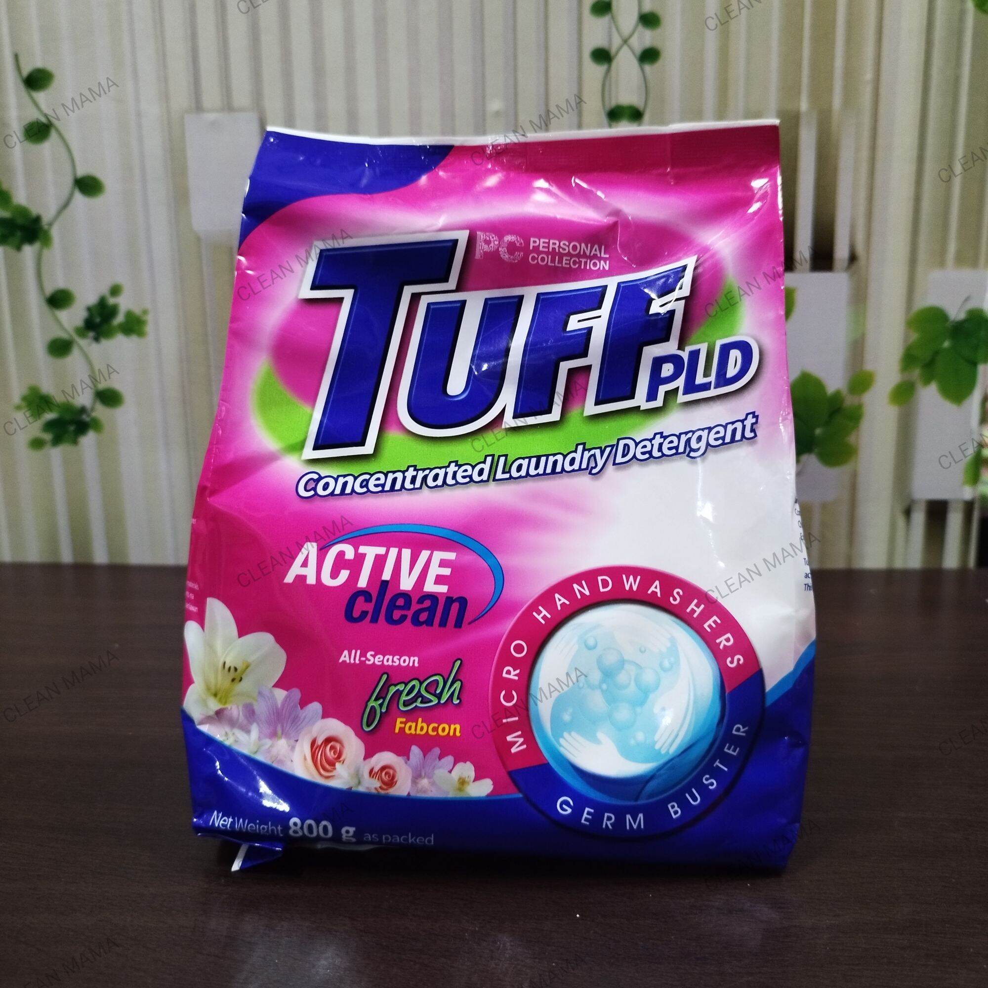 Tuff PLD Concentrated Laundry Detergent Active Clean 800g | Lazada PH