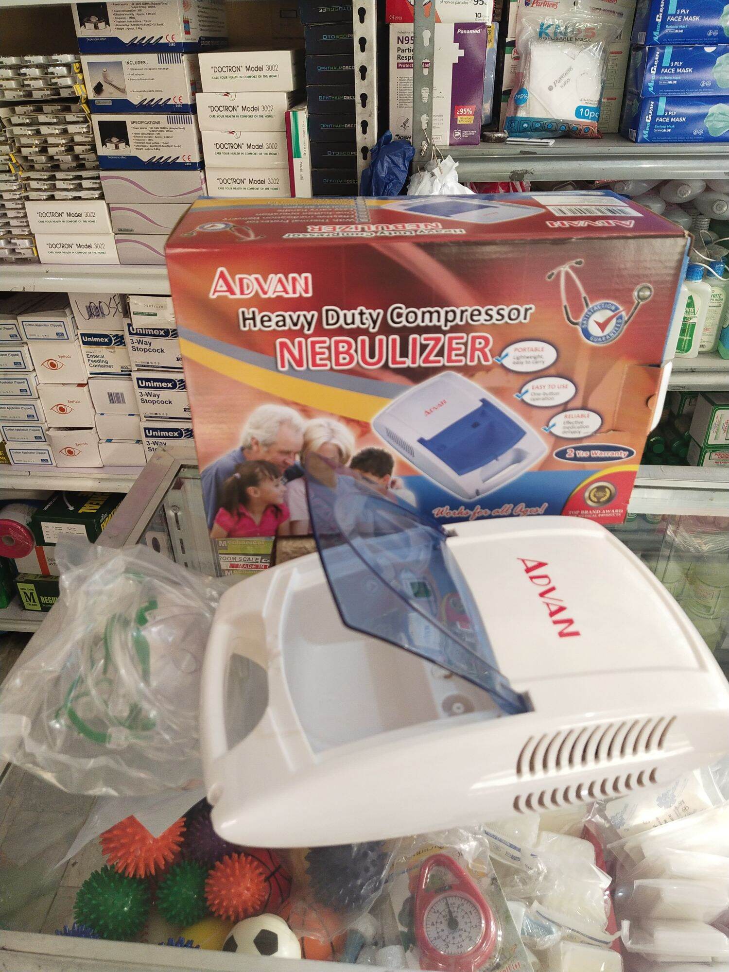 ADVAN NEBULIZER HEAVY DUTY | Lazada PH