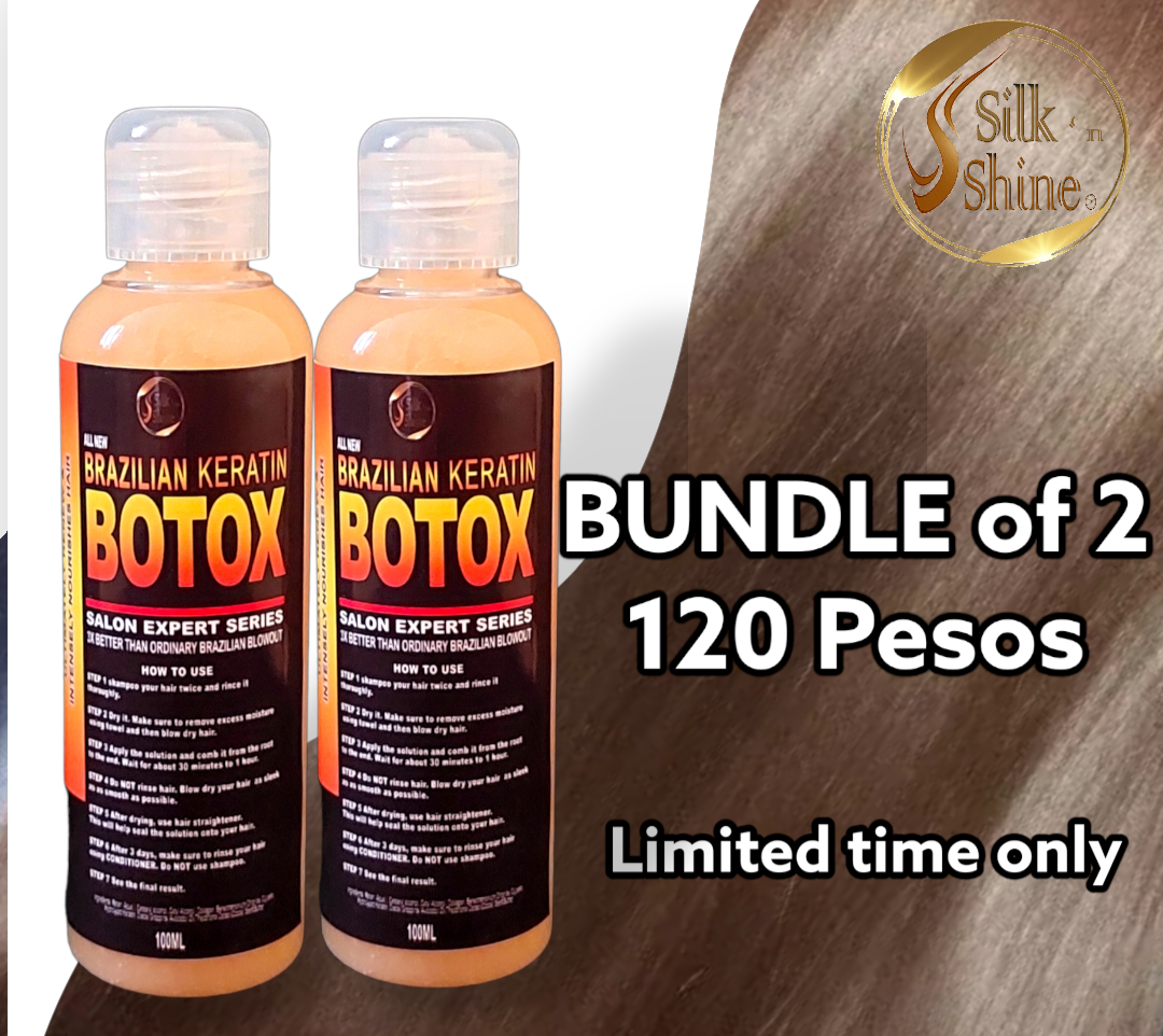 Brazilian Keratin Botox Hair Treatment With Up to 80% Straightening ...