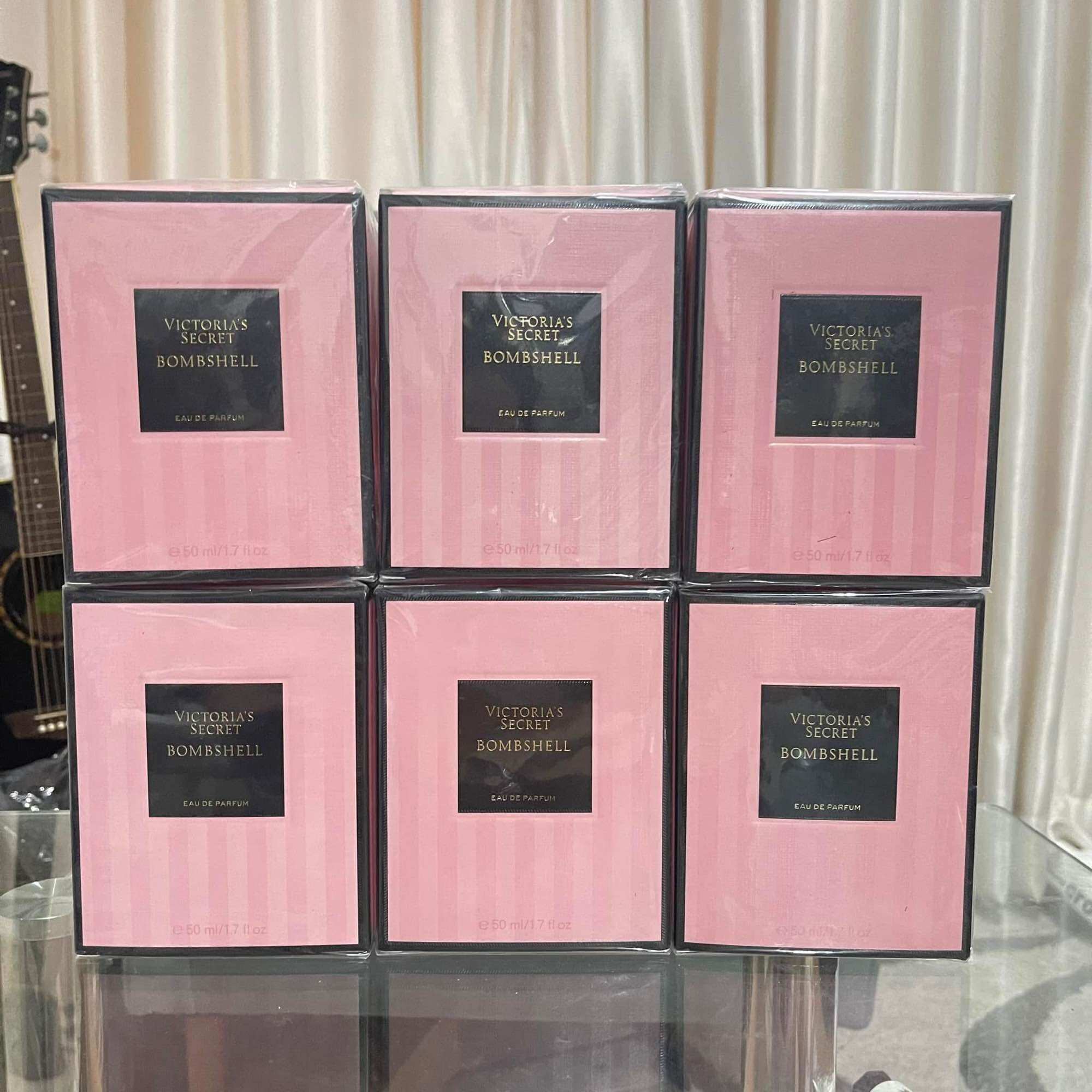 ORIGINAL Victoria’s Secret Bombshell EDP Eau De Parfum 50ml Perfume ...