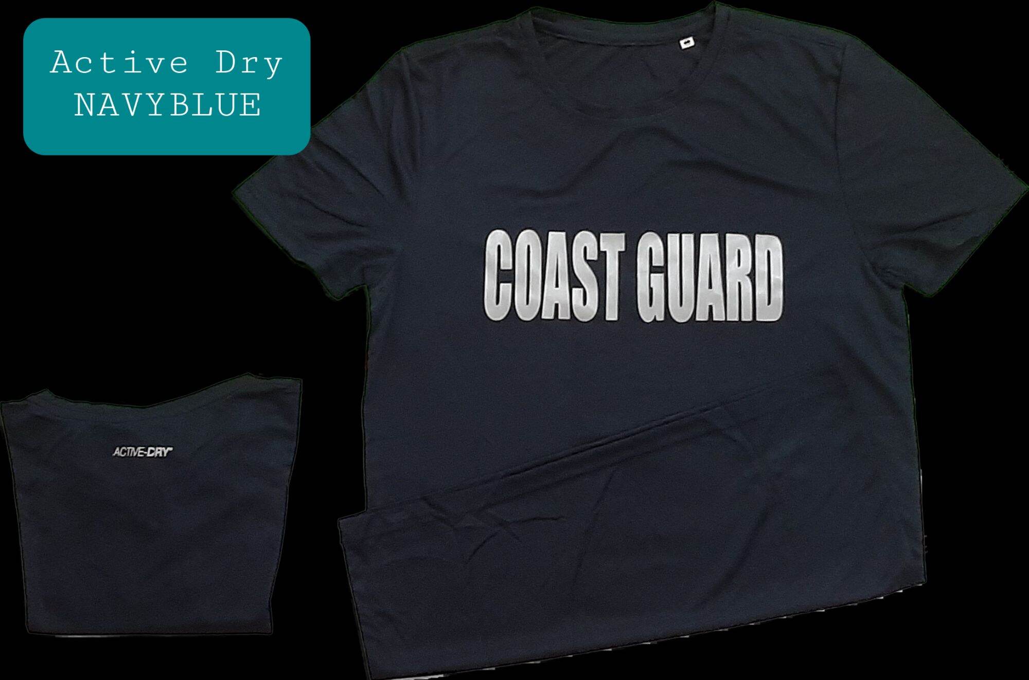 Active Dry with coast guard print | Lazada PH