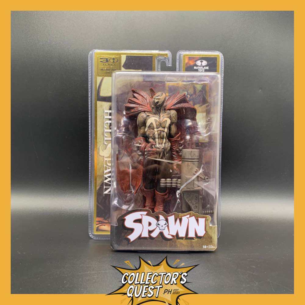 Mcfarlane Spawn Hellspawn 2 Digitally Remastered (30th Anniversary) Figure | Lazada PH