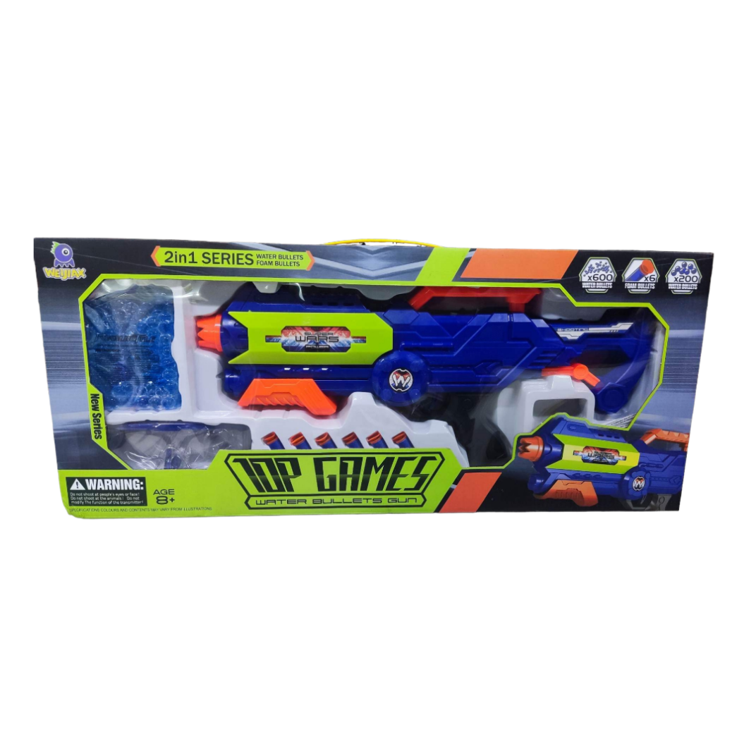 Top Game Water Bullet Guns with Soft Bullet | Lazada PH
