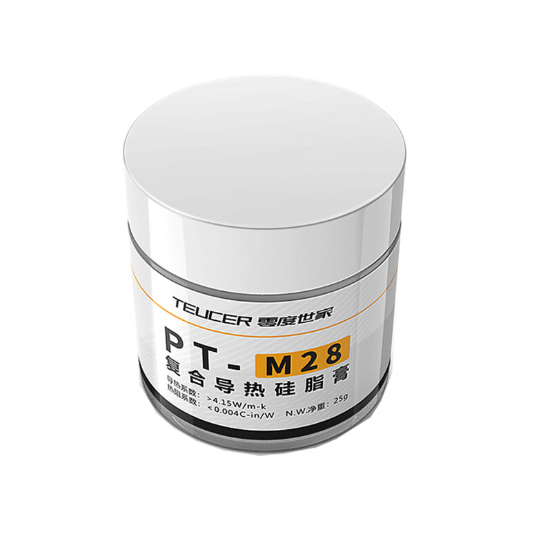 Teucer PT-M28 Processor Heat-dissipating Thermal Grease PC Computer CPU ...