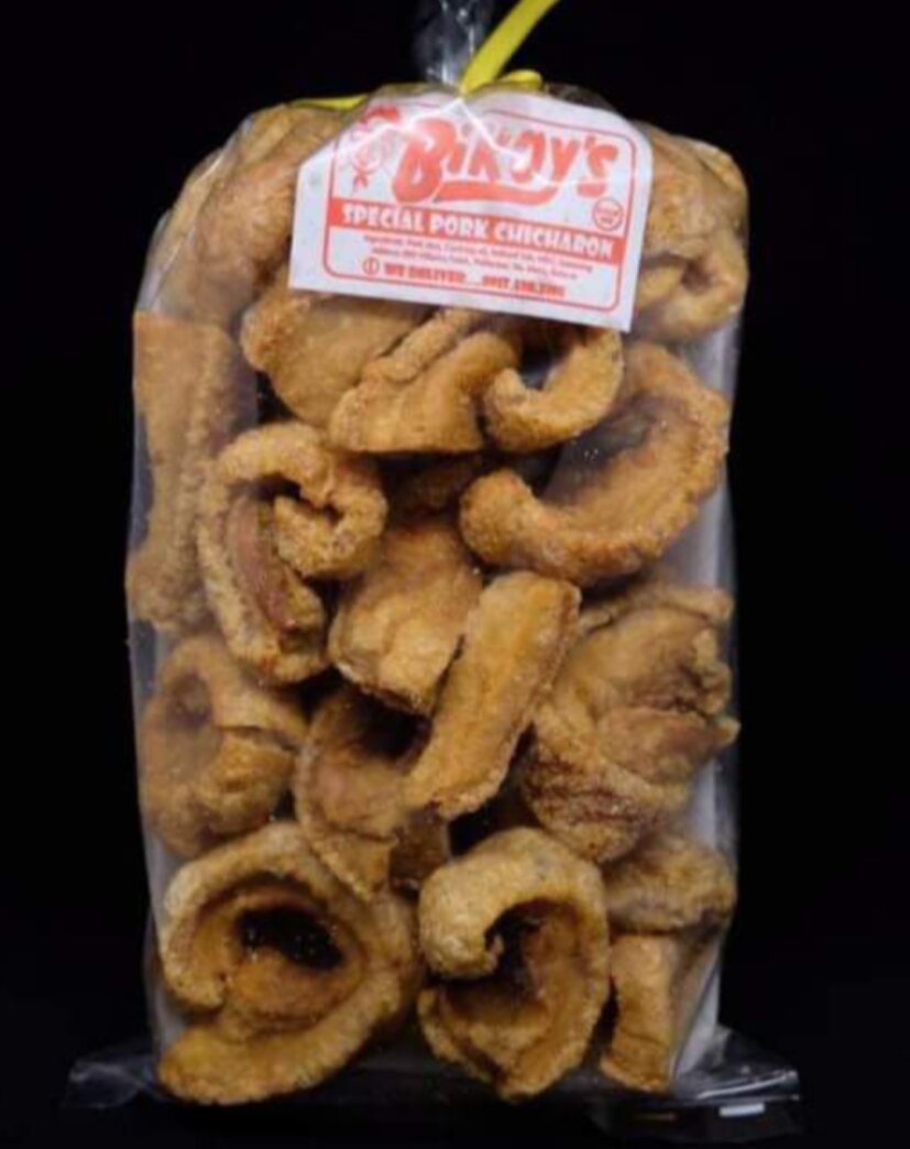 Bikoys Crispy Backfat Chicharon approx. 150g | Lazada PH