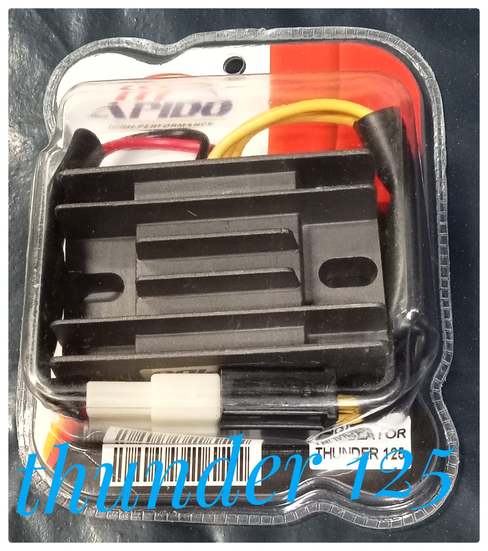 APIDO motorcycle regulator (rectifier) for SUZUKI THUNDER 125 | Lazada PH