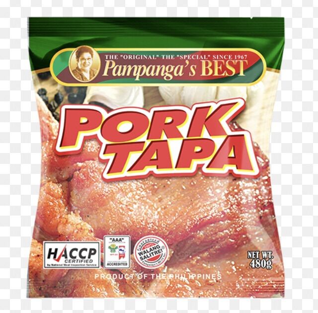 Pampanga's Best PORK TAPA 480g | Lazada PH