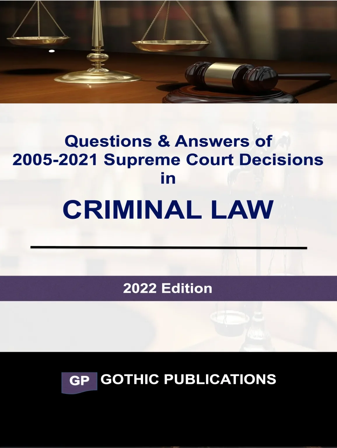 Questions Answers Of 2005 2021 Supreme Court Decisions In Criminal