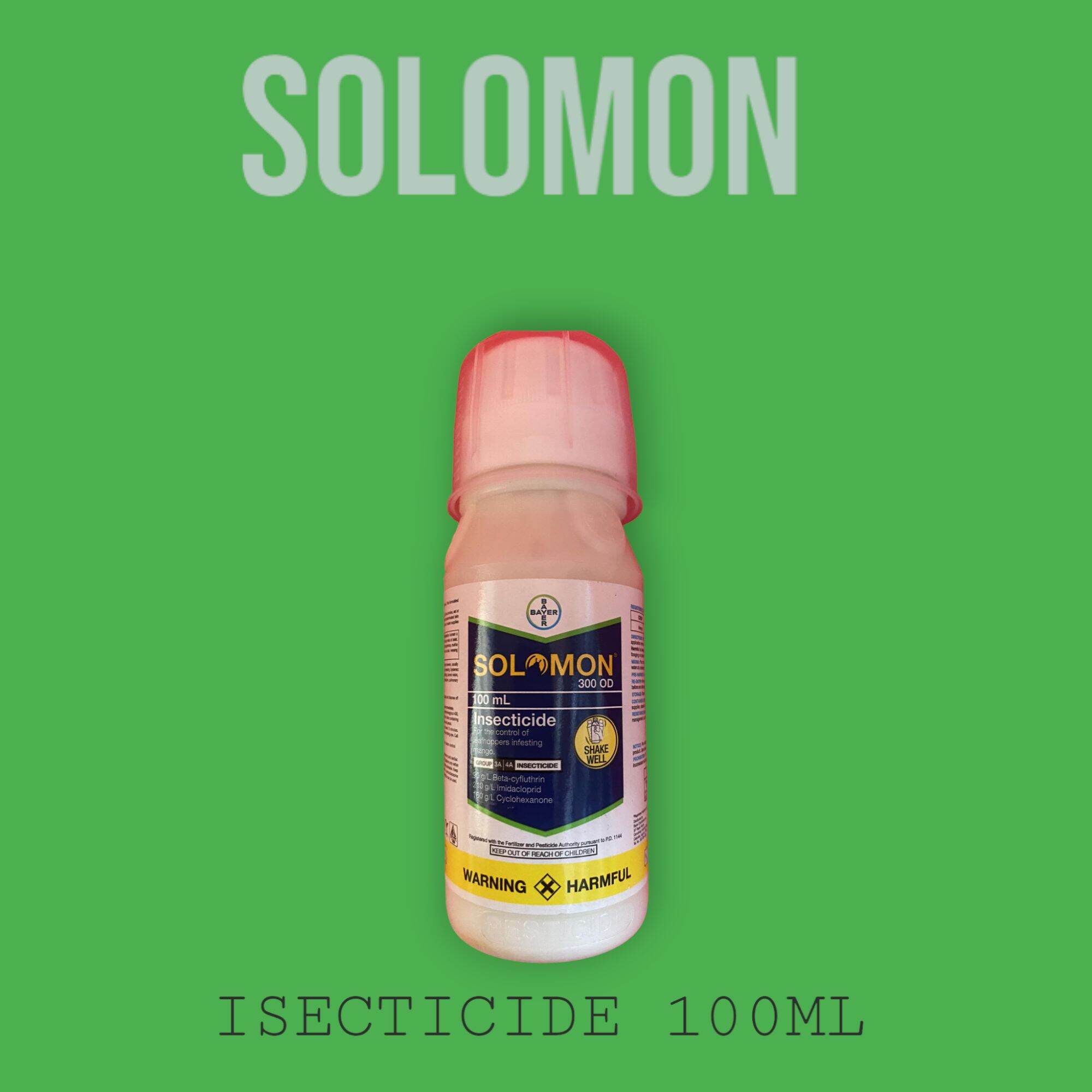 SOLOMON 300 0D 100ml Insecticide | Lazada PH