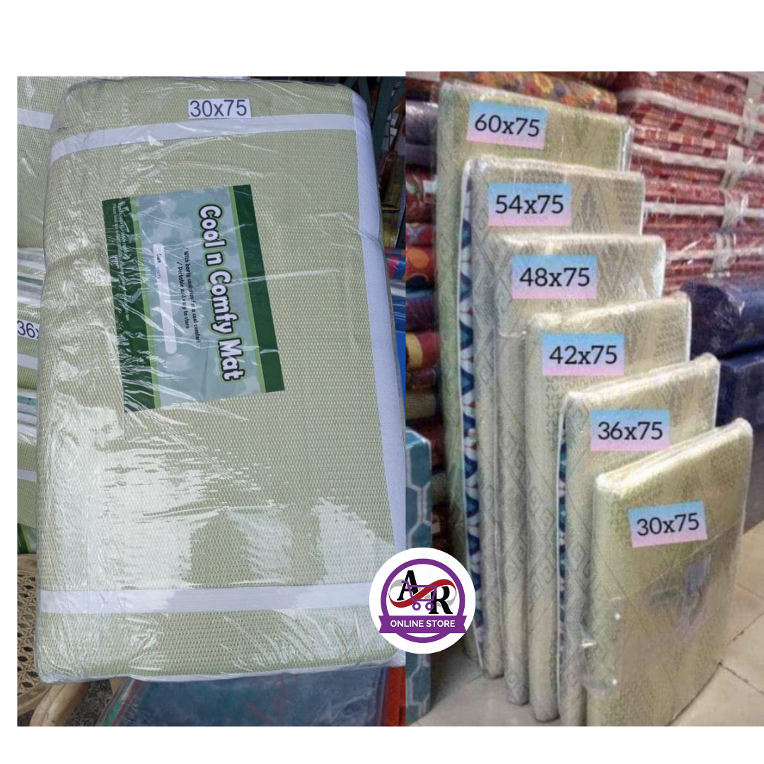 Banig w/ Uratex Foam Cool 'n Comfy | Lazada PH