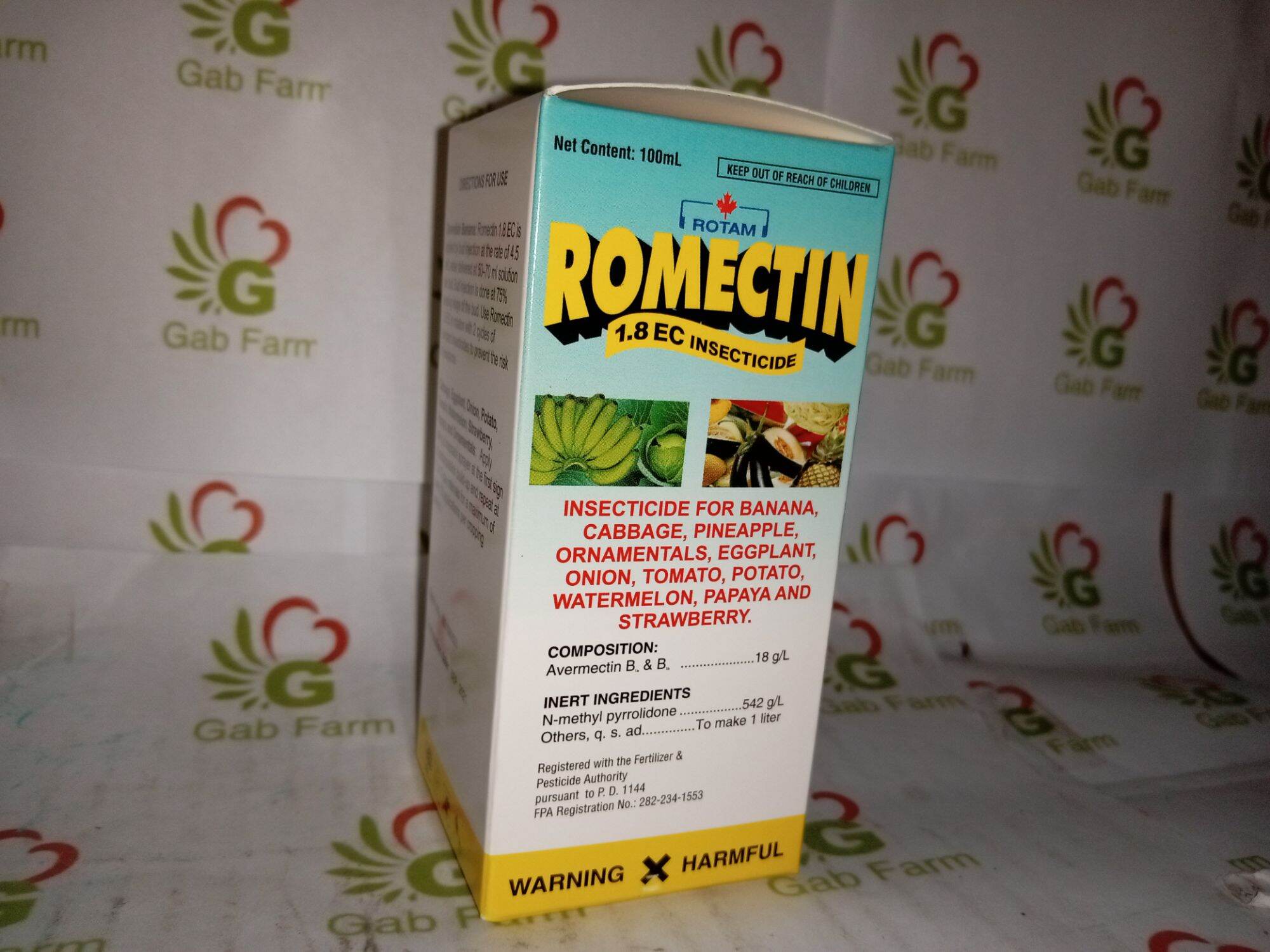 Leads Romectin 1.8 EC (100ml) | Lazada PH