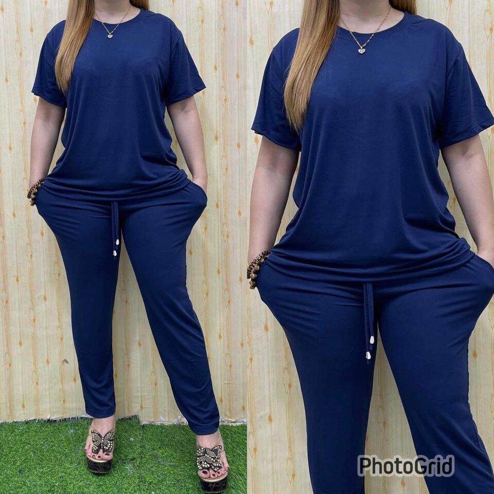 Classsic Terno Pants Plain For Women Lazada Ph