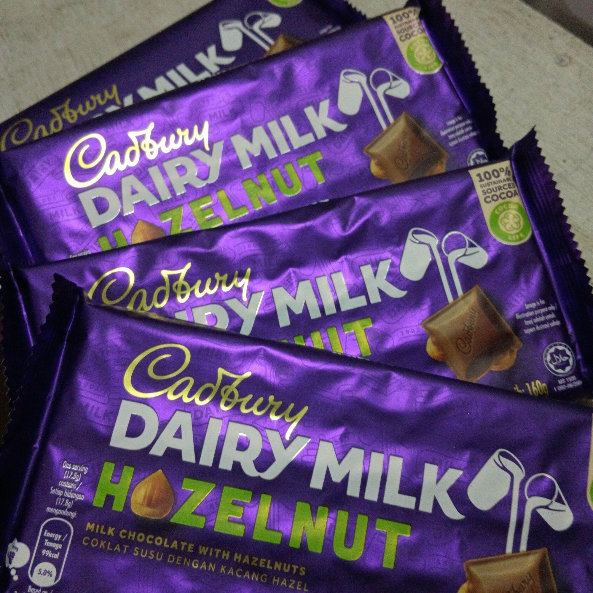 Cadbury Dairy Milk Hazelnut 160g | Lazada PH