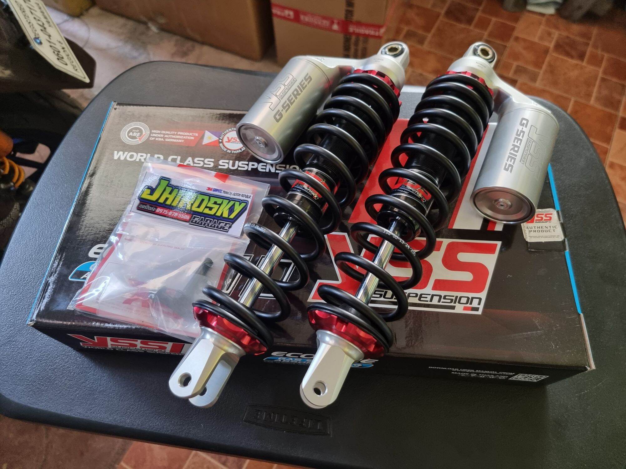 Yss G-SERIES Rear Suspension 350mm For XmaxV1 / XmaxV2 | Lazada PH