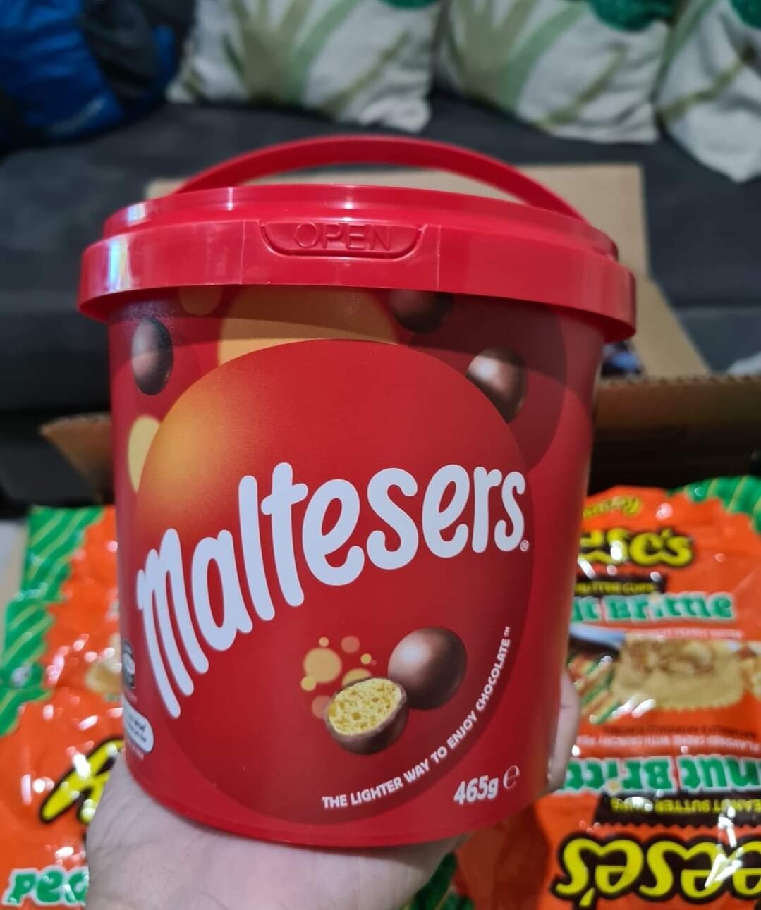Maltesers buckets chocolate balls | Lazada PH