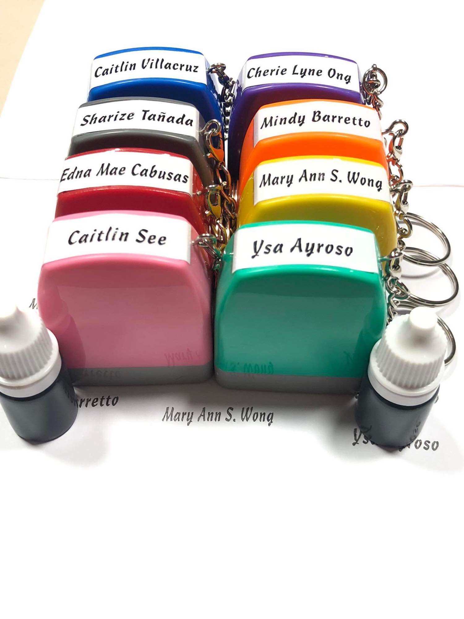 PERSONALIZED STAMP HA 13x33mm | Lazada PH