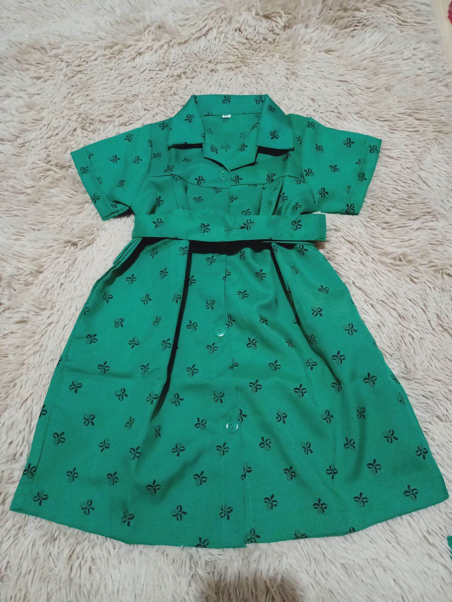 GIRL SCOUT DRESS UNIFORM (DRESS ONLY) | Lazada PH