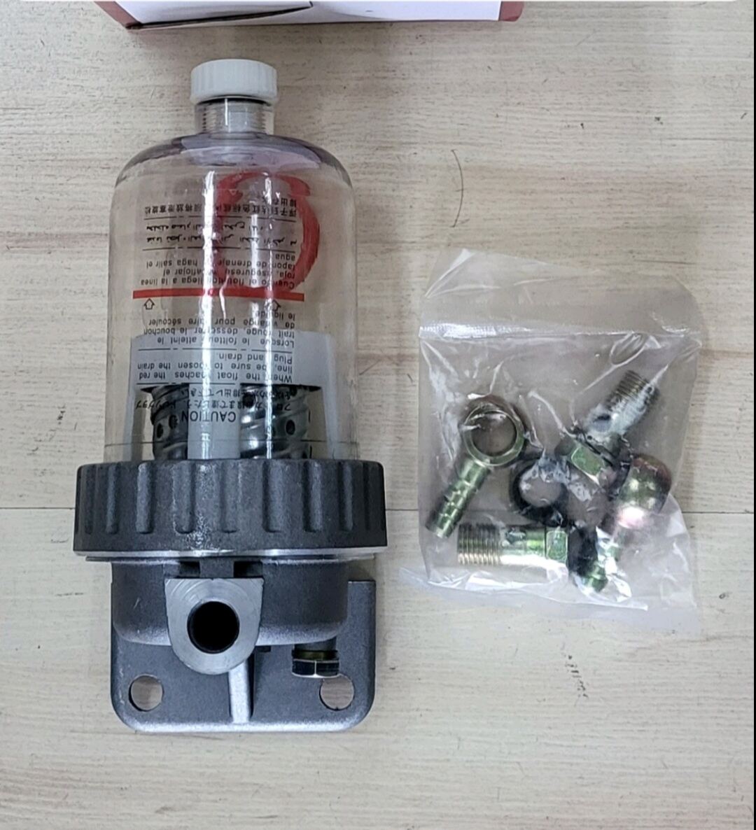 Fuel Filter Assy FUSO 8DC9,6D22,6D16 (ME039811) | Lazada PH