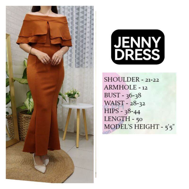 BURNT RUST /RUST BROWN DRESS COLOR BRIDAL ENTOURAGE BRIDESMAIDS GOWNS ...