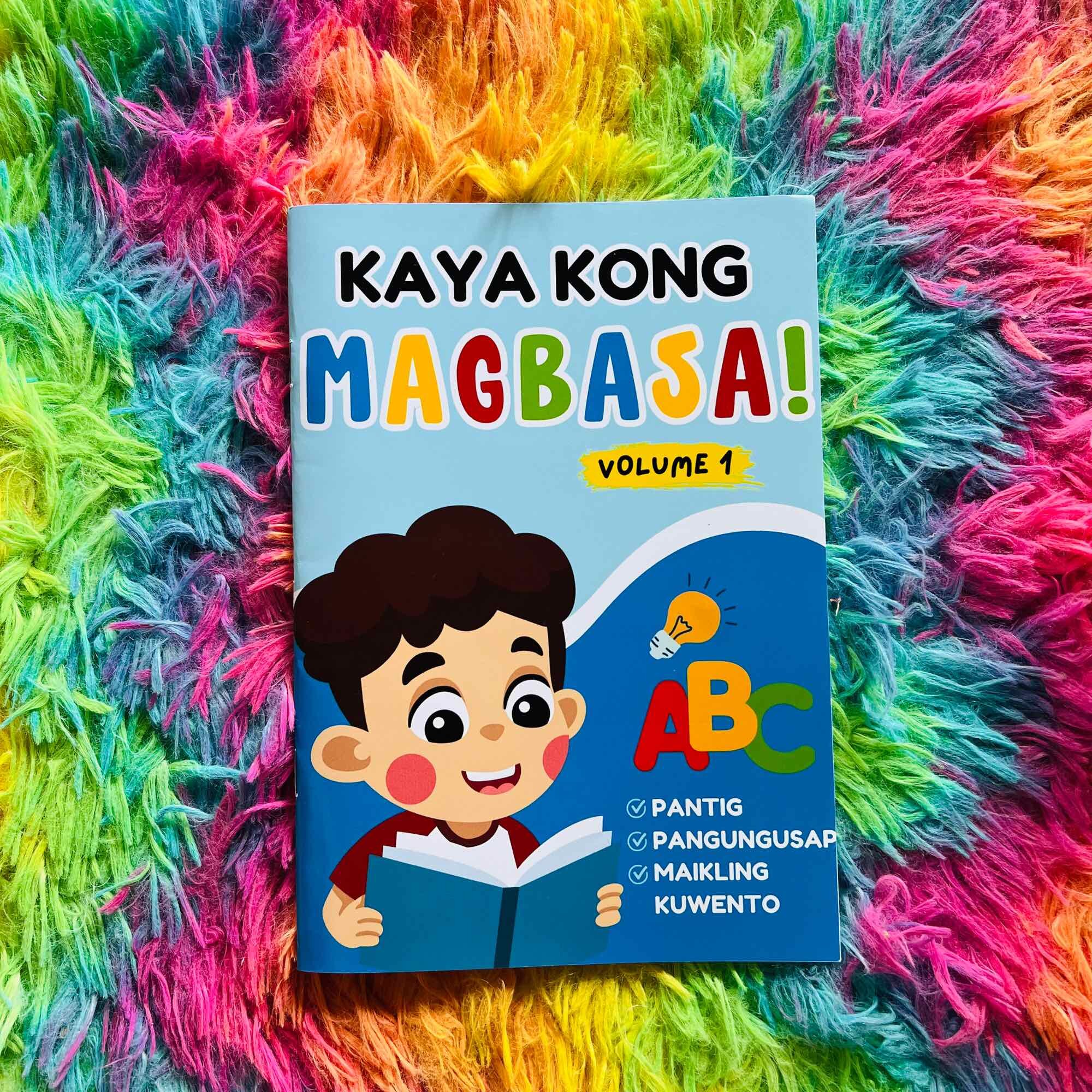 Filipino - Reading Booklet for Kids | Lazada PH