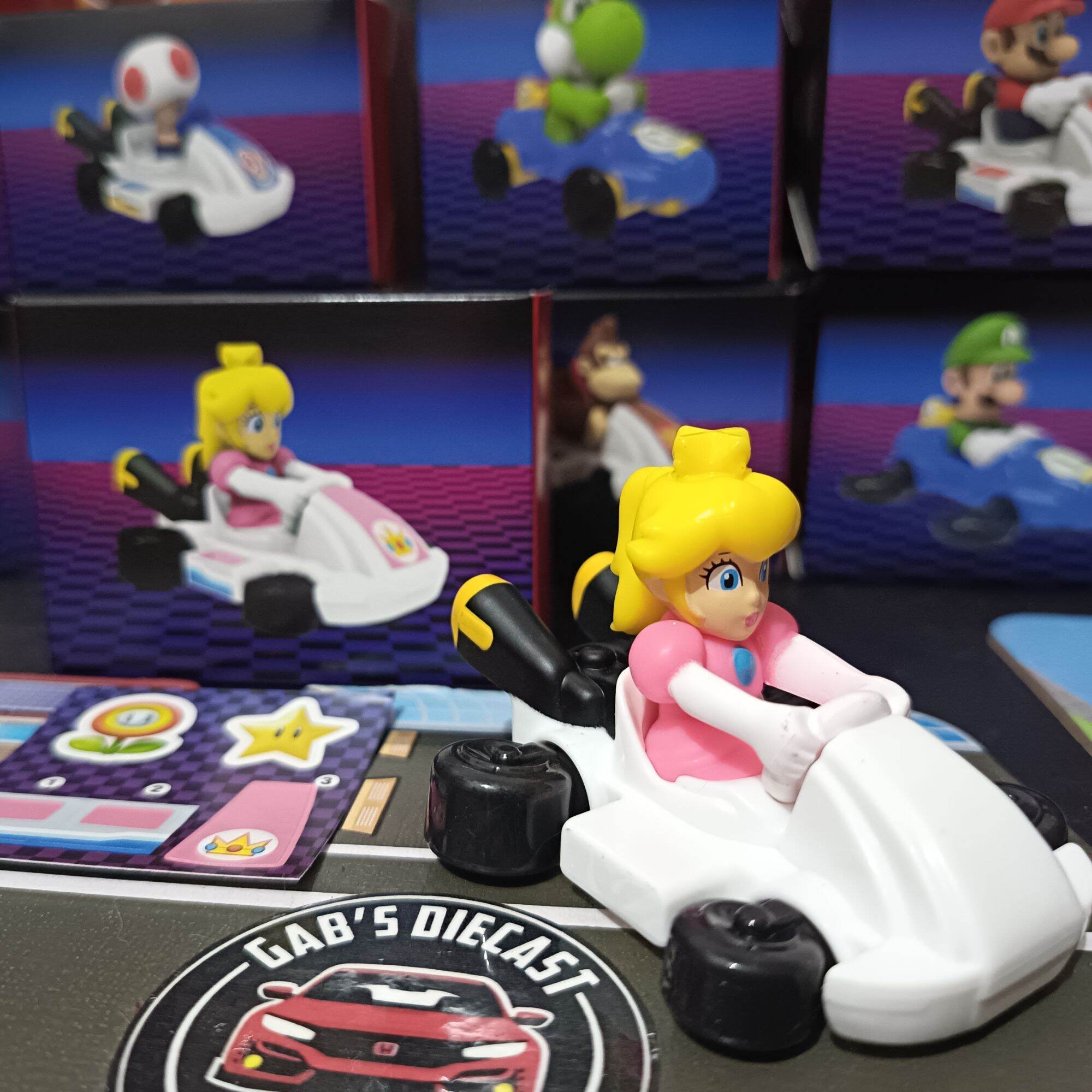 (1pc) McDonald's Mario Kart 2024 McDo Happy Meal Toy | Lazada PH