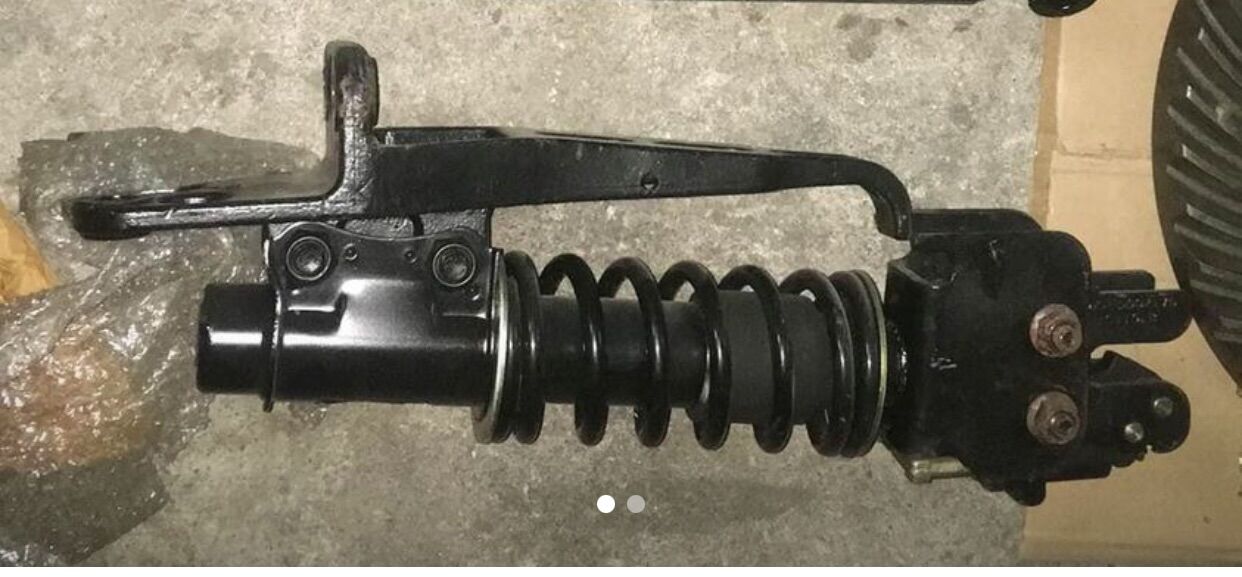 Shock absorber for HOWO truck