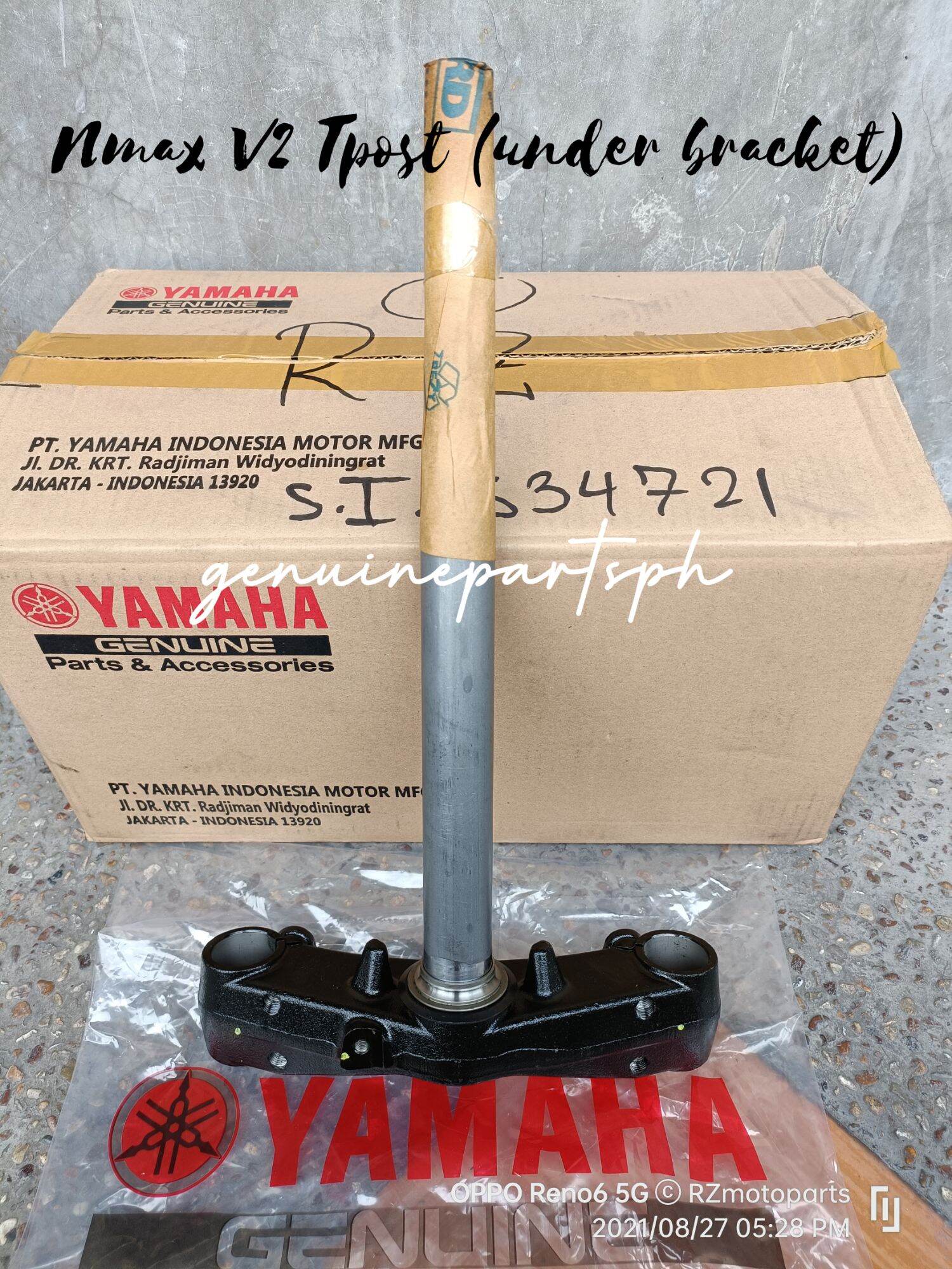 NMAX V2 TPOST - YAMAHA ORIGINAL | Lazada PH