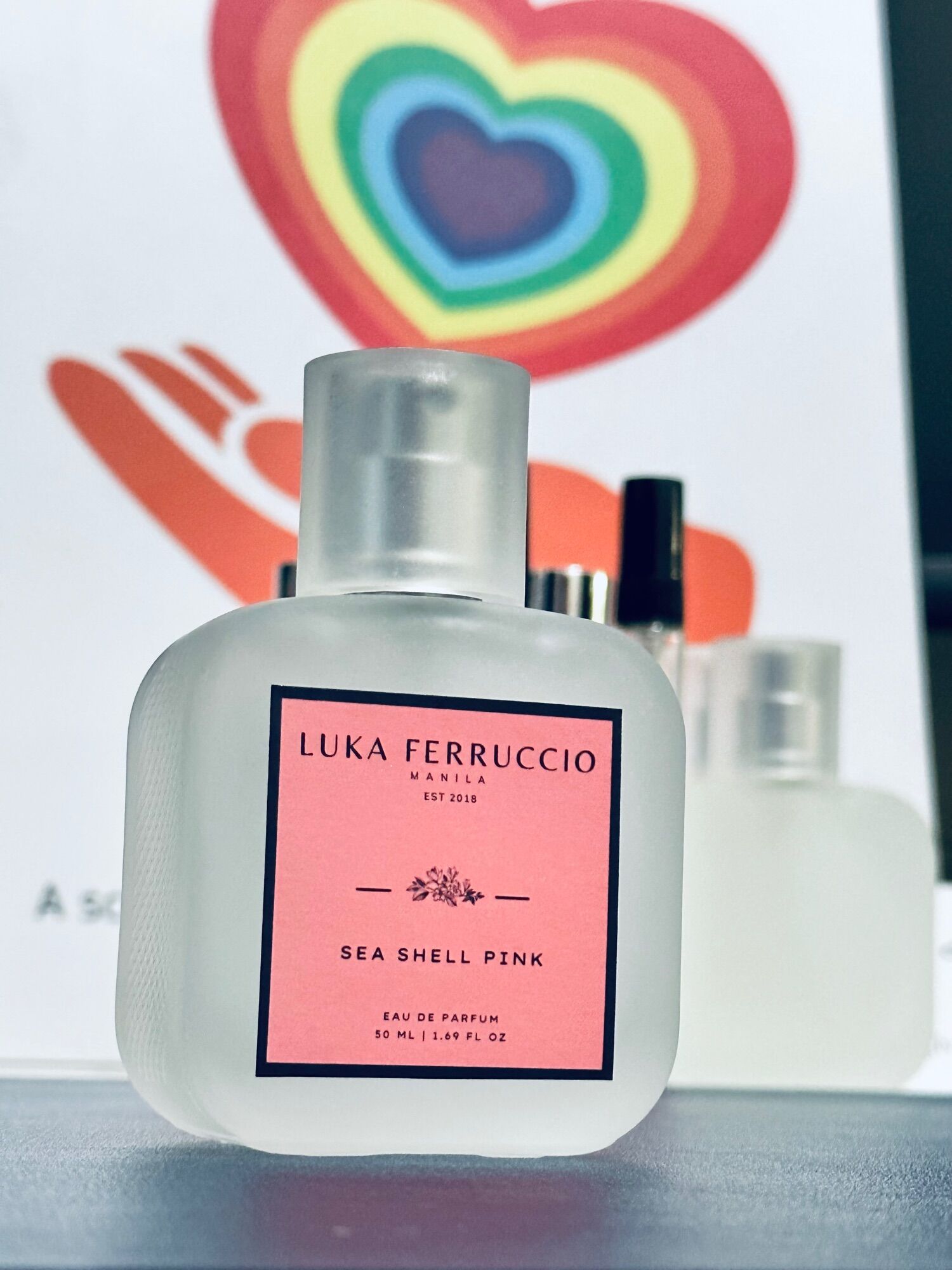 Luka Ferruccio Sea Shell Pink | Lazada PH