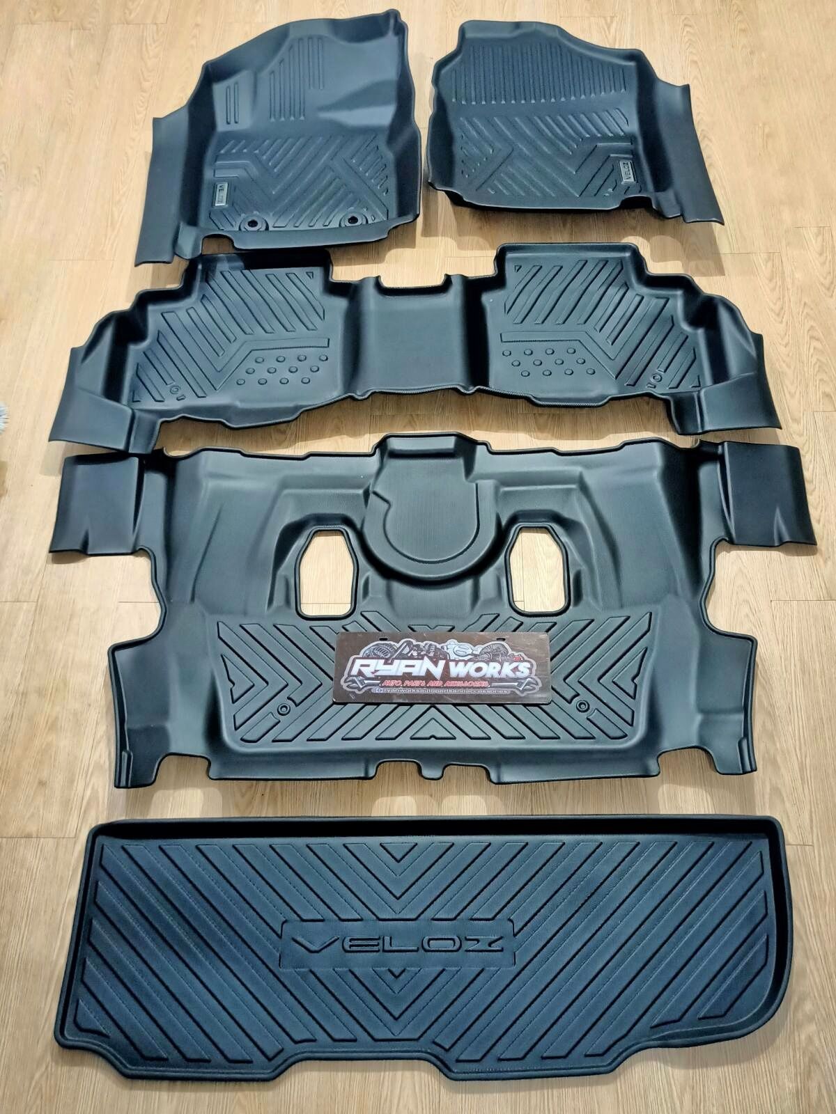 TOYOTA VELOZ 5D DEEP DISH MATTING 2022 2023 2024 | Lazada PH