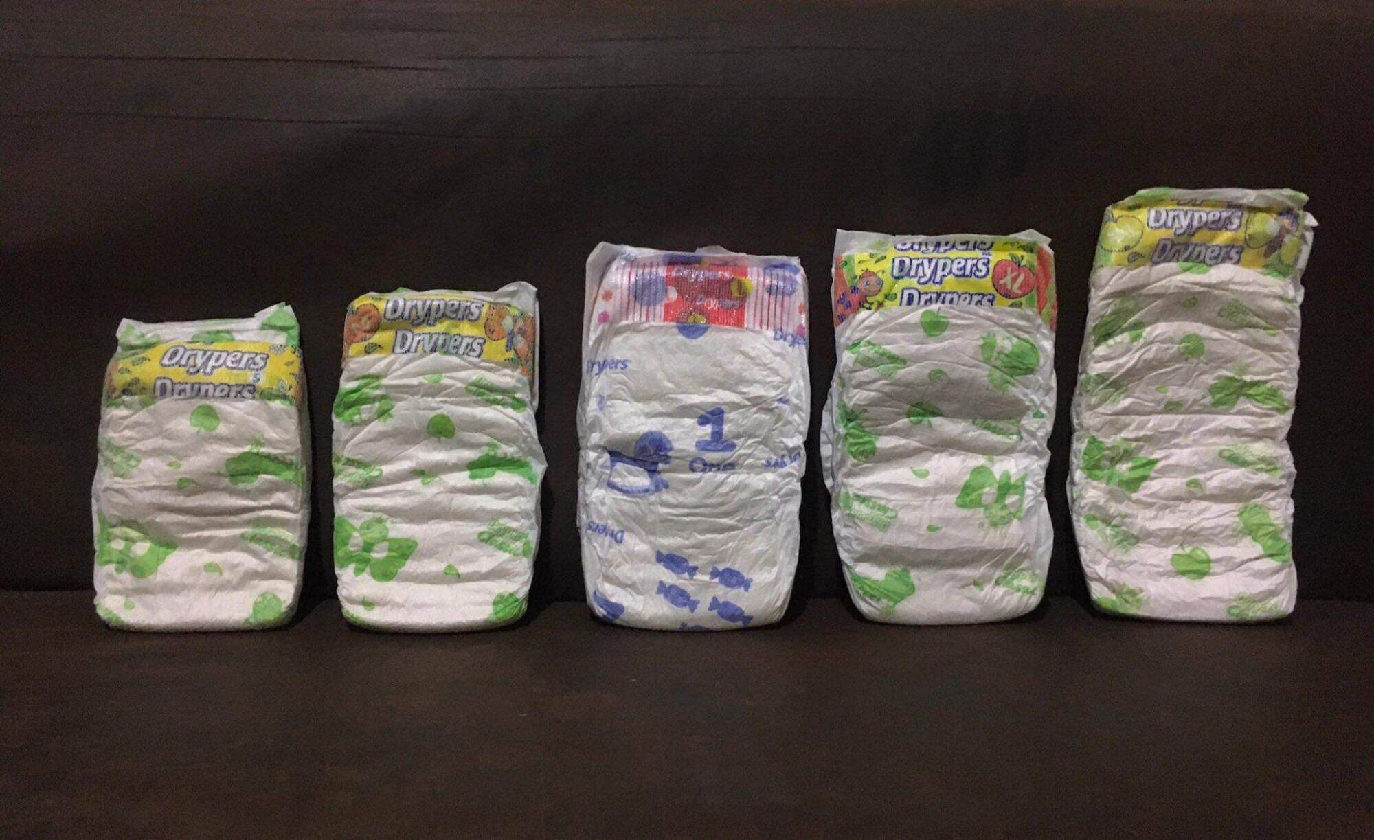 Drypers Classic Baby Diapers 20 pcs per pack | Lazada PH