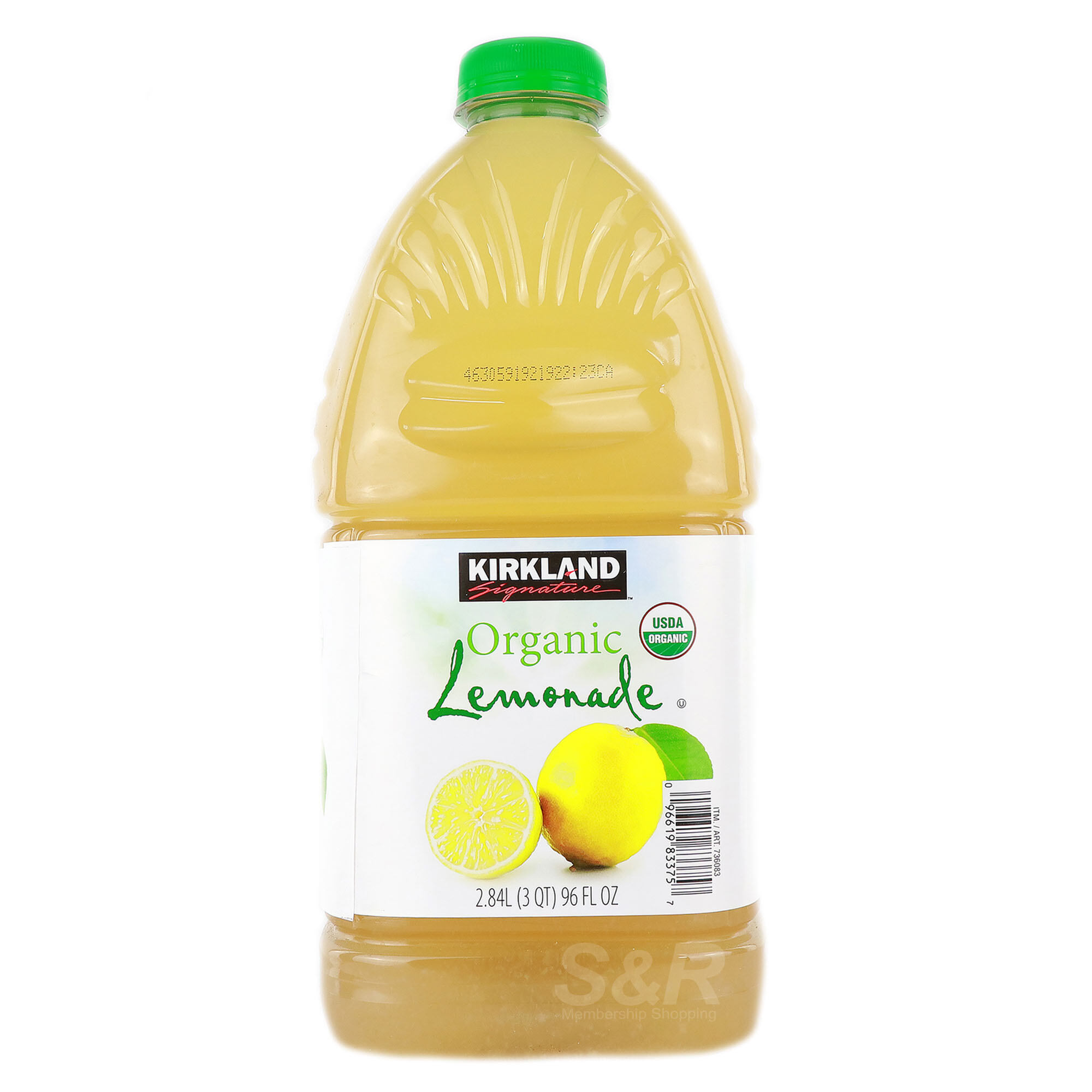 Kirkland Signature Organic Lemonade Juice Drink 2.84L | Lazada PH