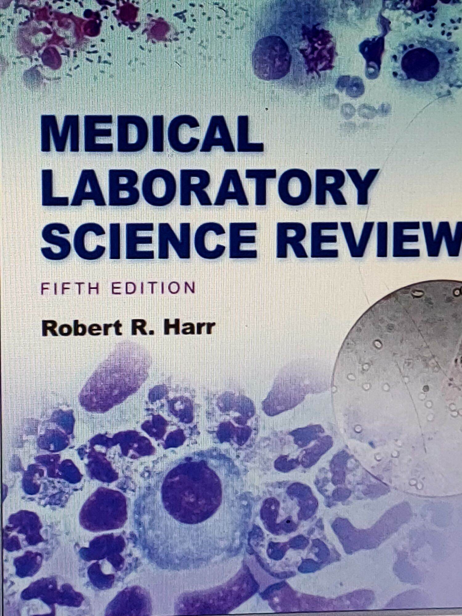 Medical Laboratory Science Review Harr 5th edition | Lazada PH