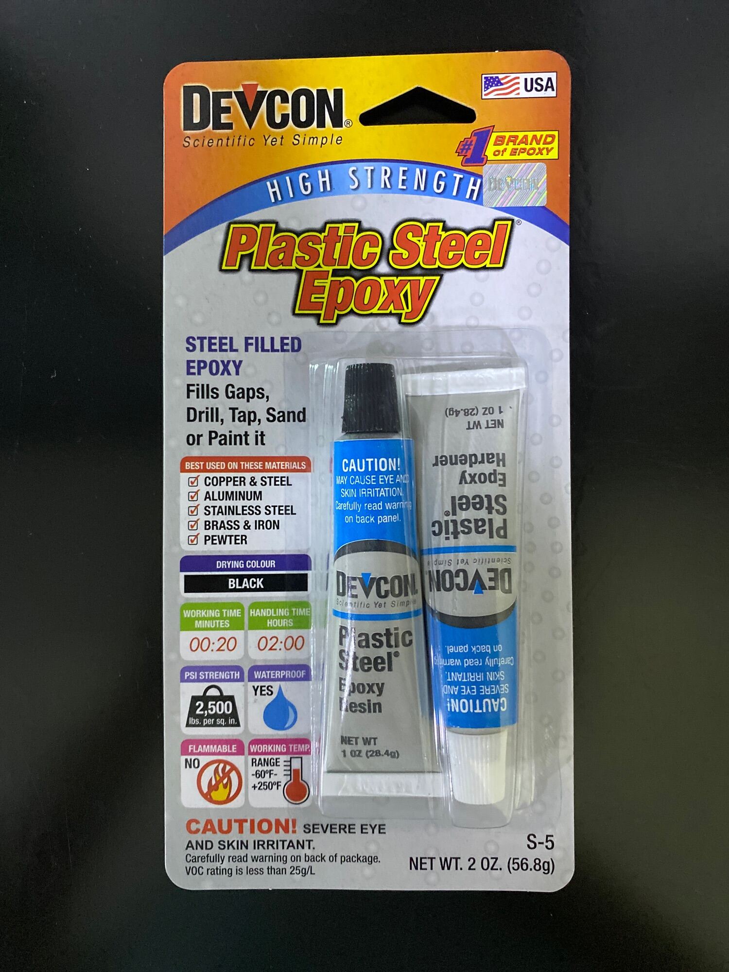 Devcon high strength plastic steel epoxy | Lazada PH