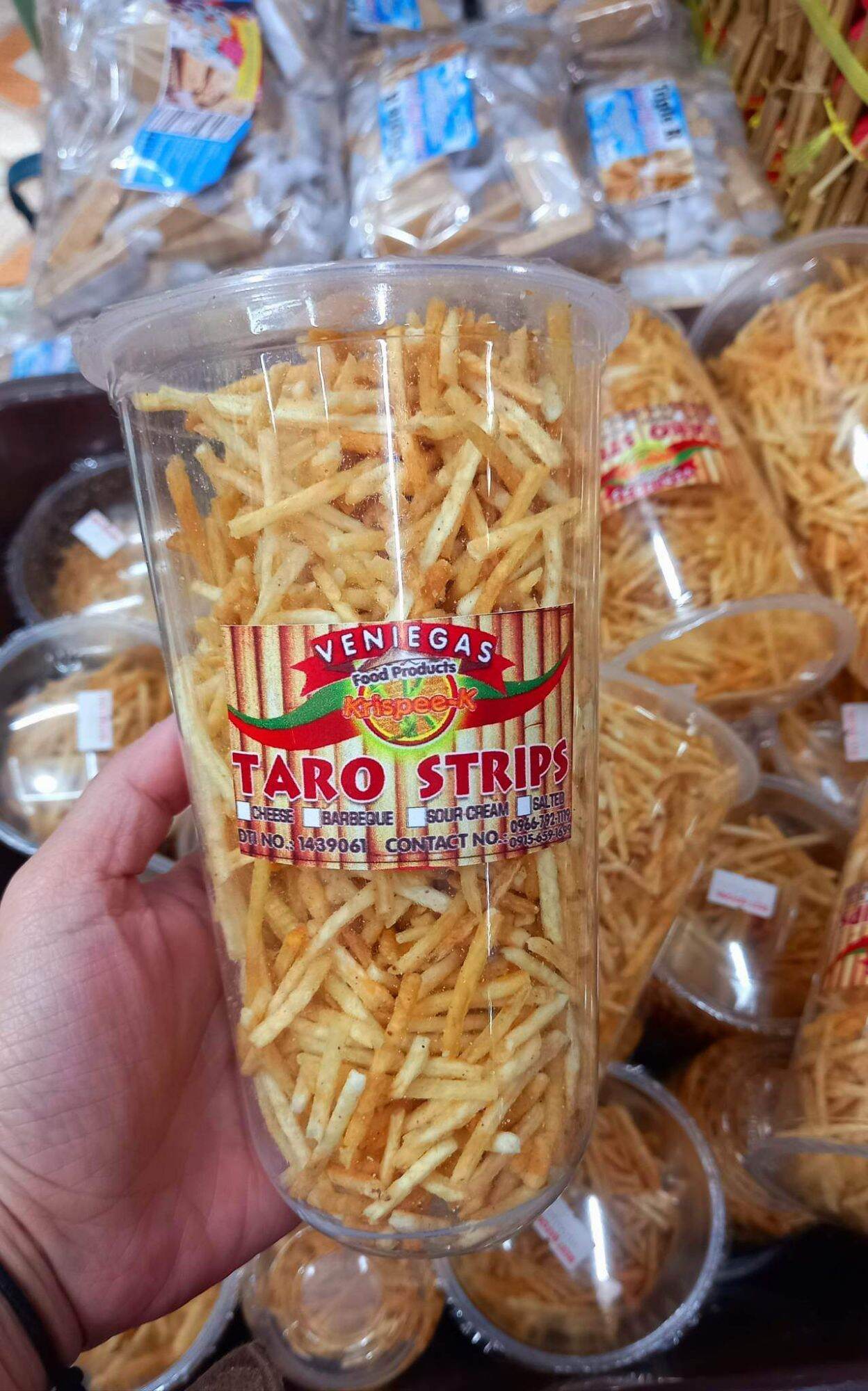 TARO STRIPS IN CANISTERS Baguio City | Lazada PH