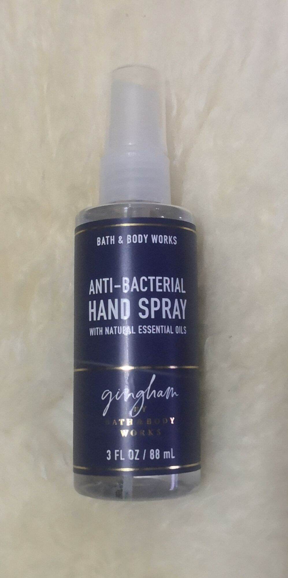 Bath and Body Works Anti-Bacterial Hand Spray 88ml | Lazada PH
