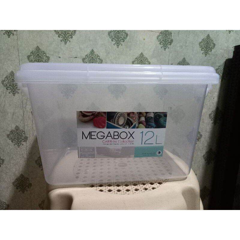 Megabox 12 liters | Lazada PH