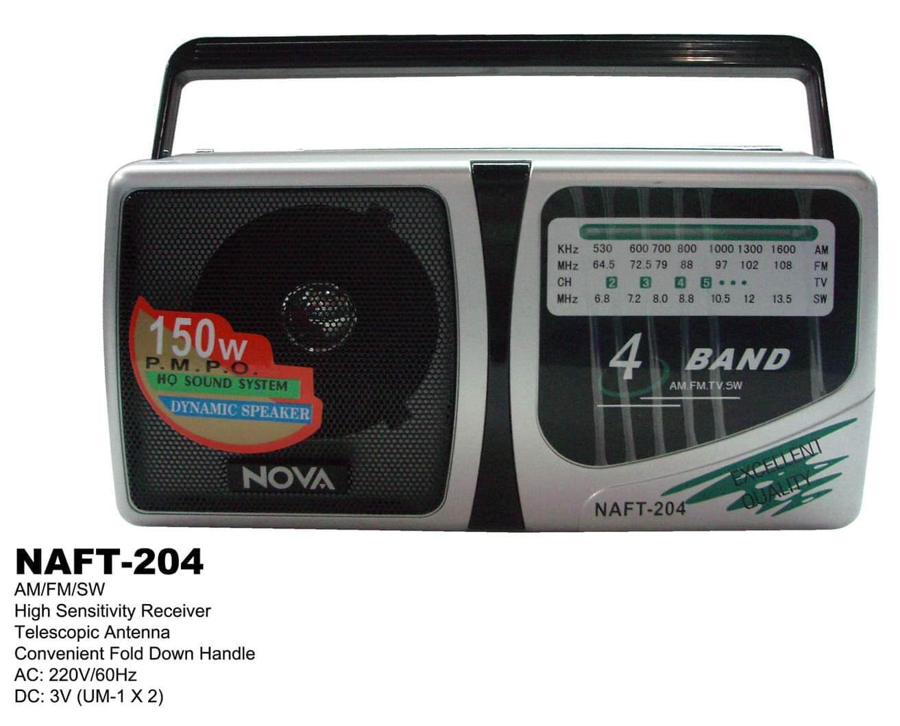 nova radio NAFT-204 | Lazada PH