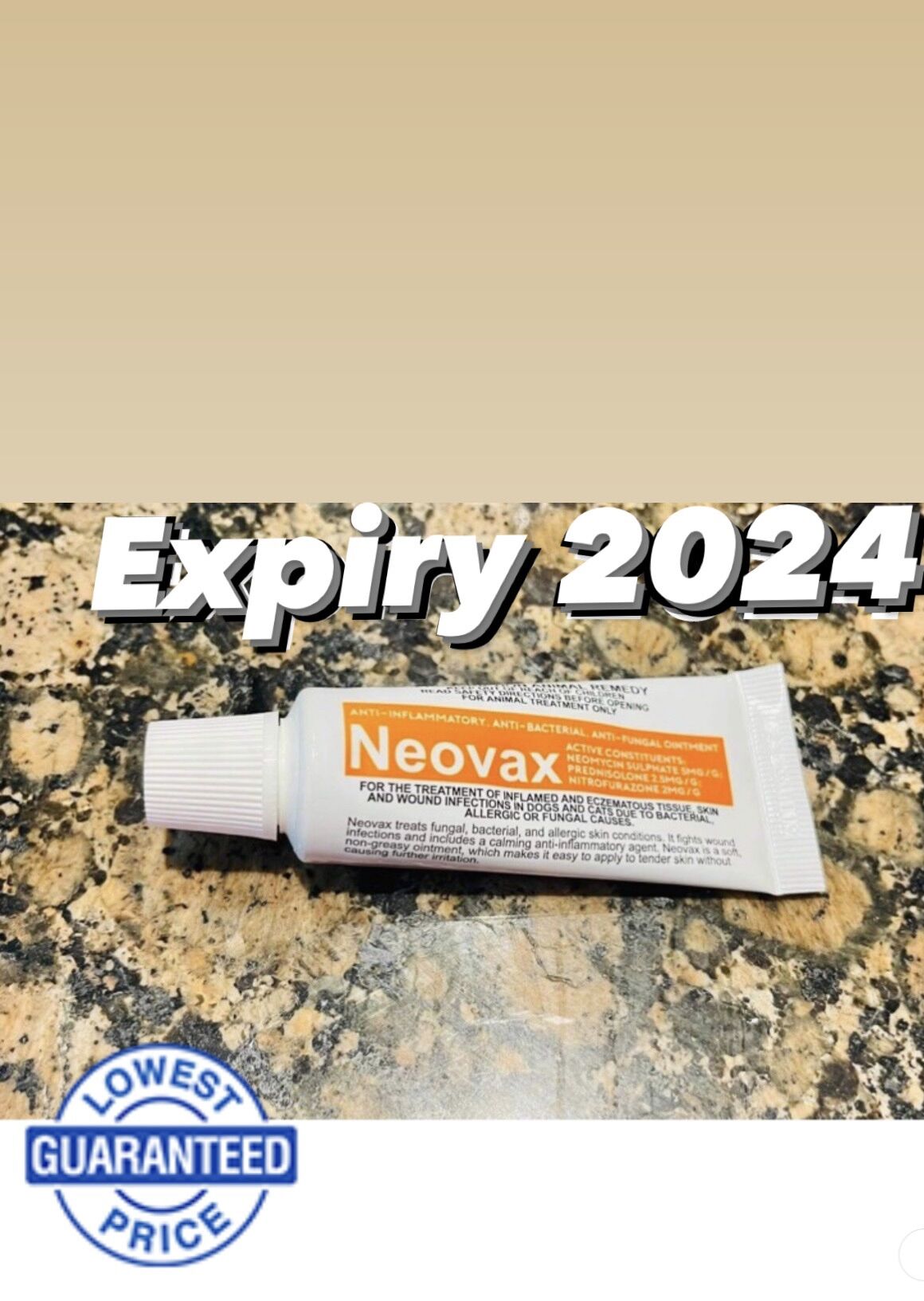 NEOVAX ointment 20g for pets | Lazada PH
