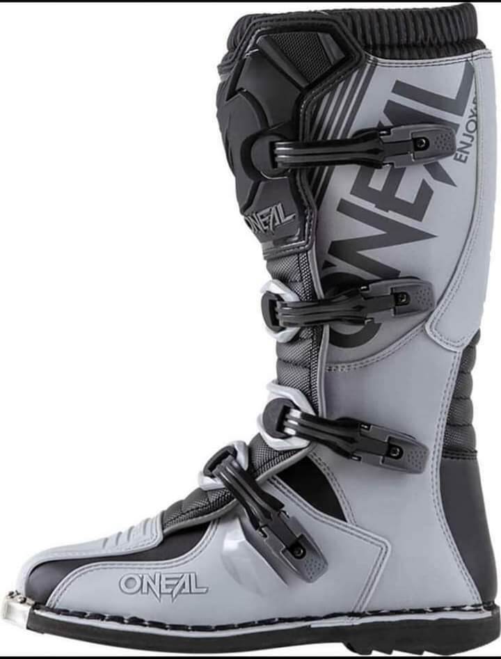 ONEAL Element boots GREY (ORIGINAL) | Lazada PH