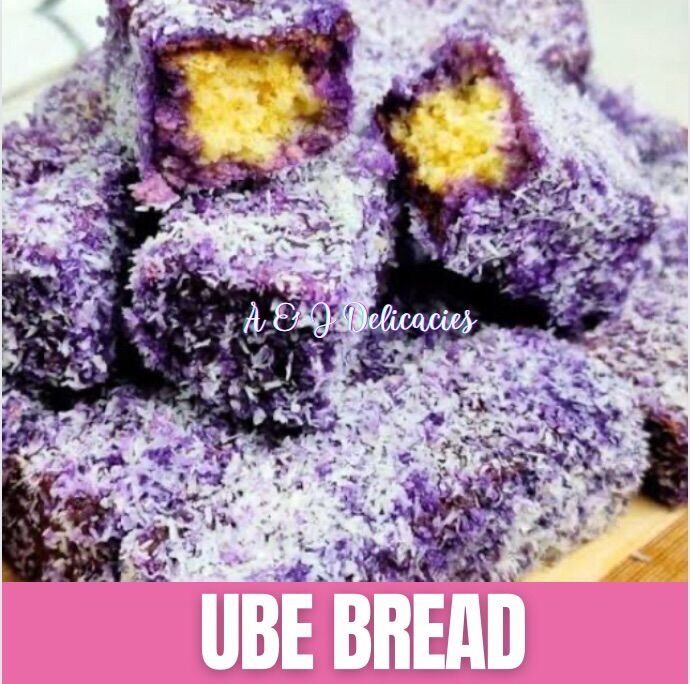 [FOOD] 90s ube bar super sarap direct factory Ube Bar Bread Per Pack of ...