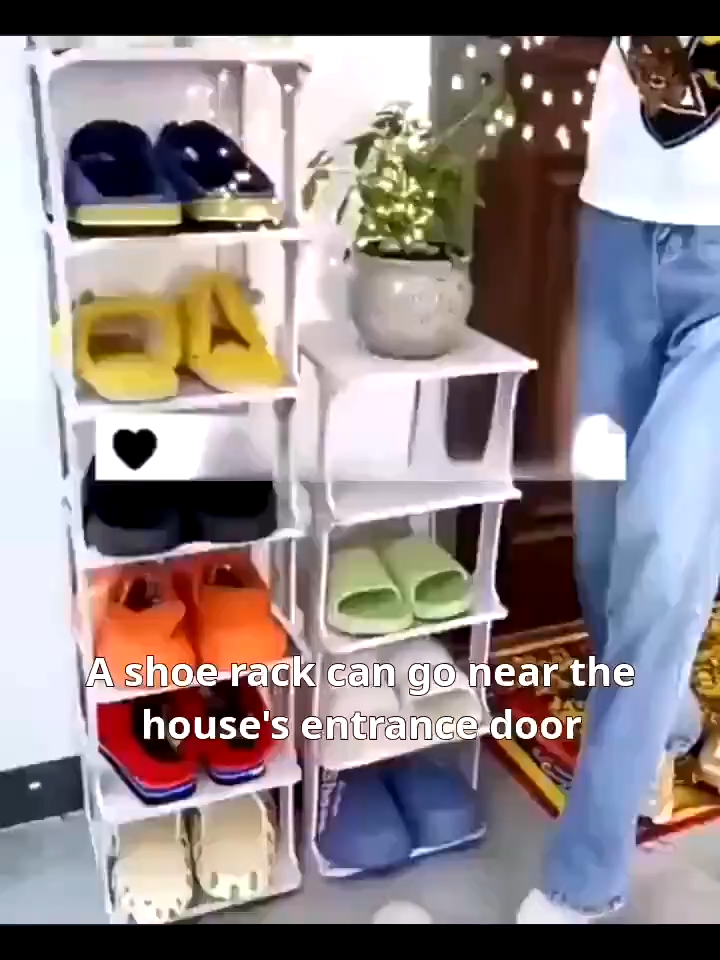 9 Layers Multi-Layer Shoe Rack Organizer Simple Storage Rack Space ...