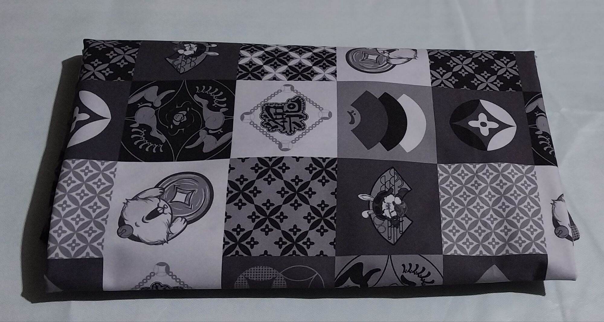 Curtain for tricycle - tapeta fabric 1 pc 106cm X 73cm | Lazada PH